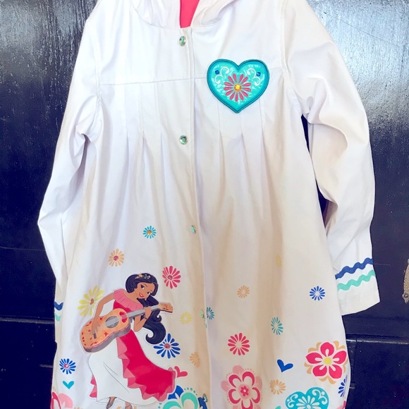 Disney | Jackets & Coats | Disney Elena Rain Coat | Poshmark